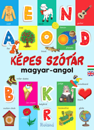 Magyar-angol képes szótár gyerekeknek – Pannonia Books